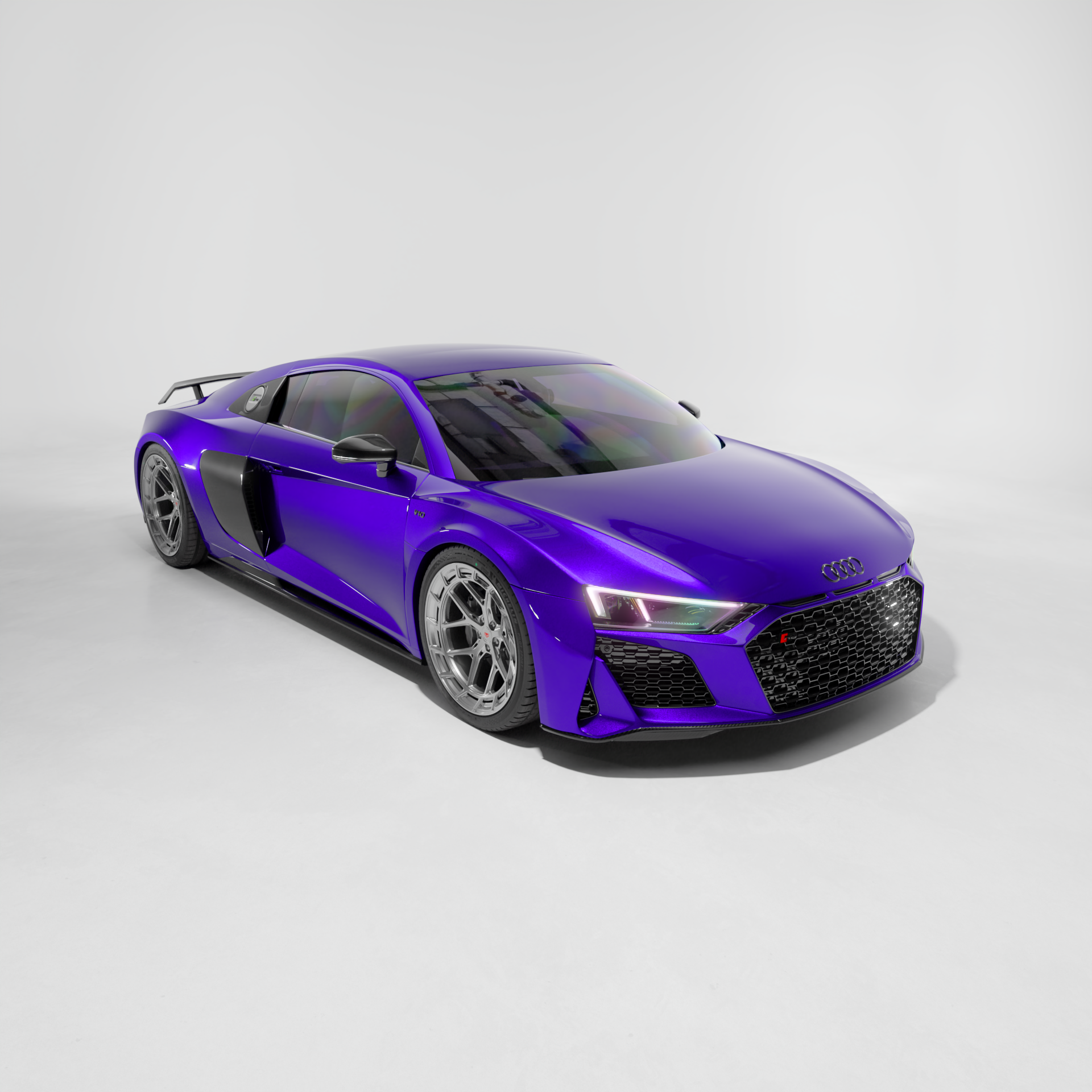 Brilliant PPF - Gloss Metallic Electric Purple