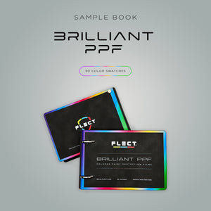 Brilliant PPF® Oversized Sample Book – Edition 2 – 90 Colors